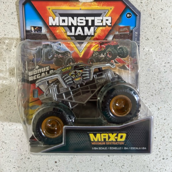Monster Jam | Toys | Monster Jam Max D Car | Poshmark
